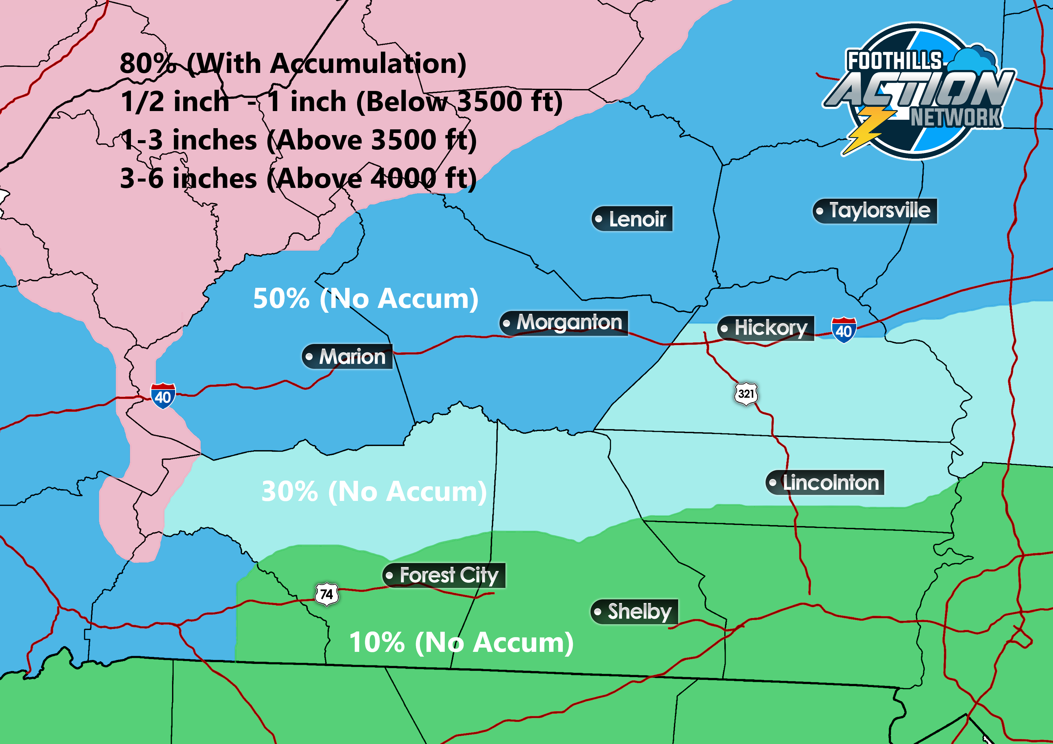 Severe Weather Threat Ends and We Turn Our Attention To Potential ...
