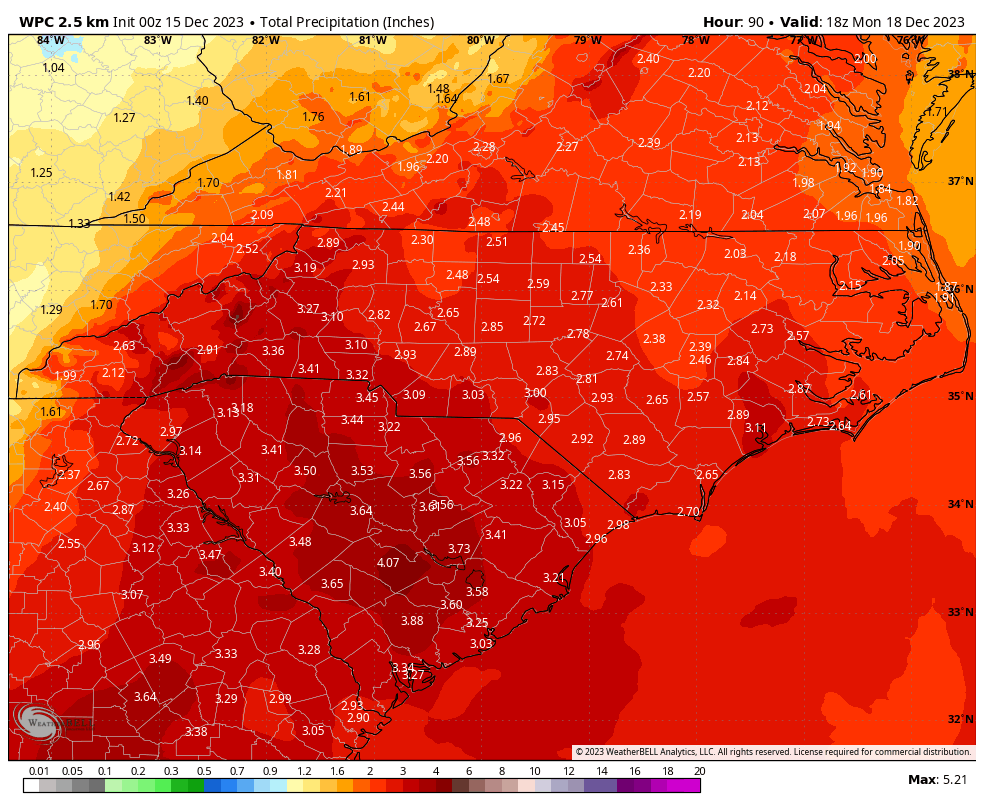 Storm Alert: Strong Low Pressure System Expected to Bring Heavy ...